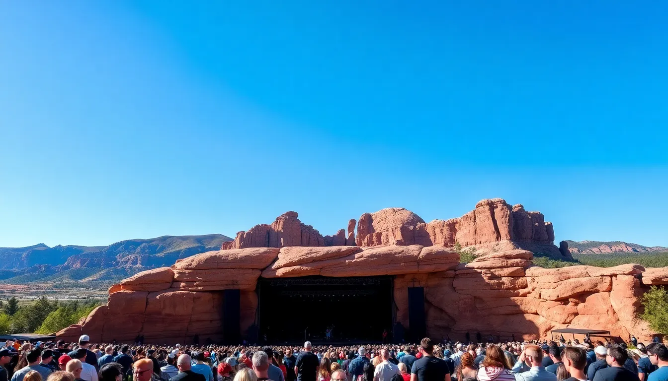 Where is Red Rocks Amphitheatre? Discover This Stunning Concert Venue ...
